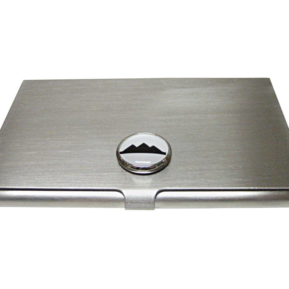 Kiola Designs | Accessories | Iconic Pyramid Business Card Holder ...
